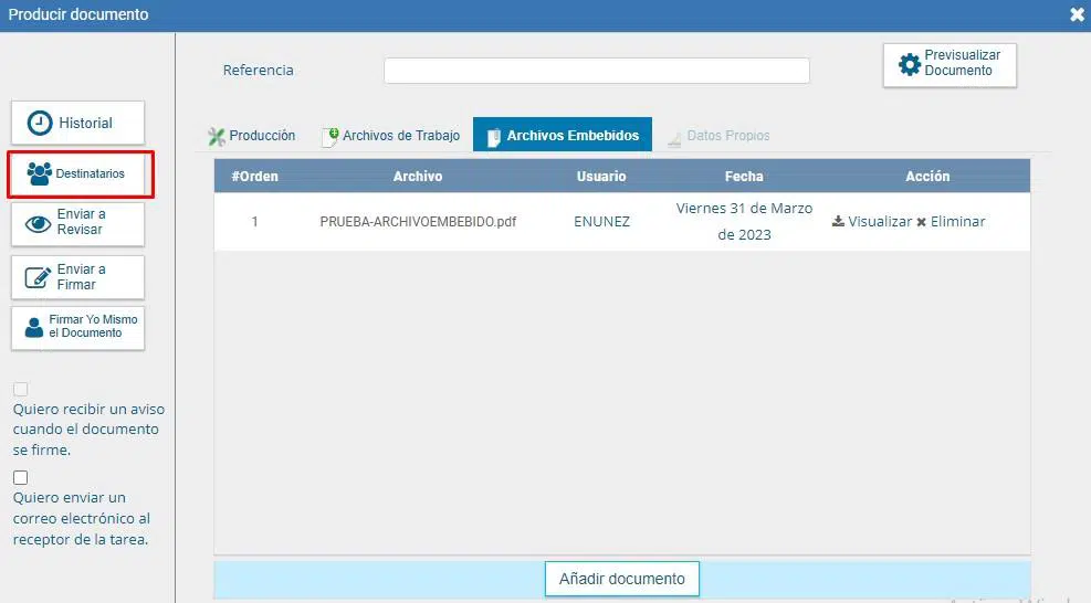 Guía para generar nota con archivo embebido por CCOO – DIPUTADOS CATAMARCA
